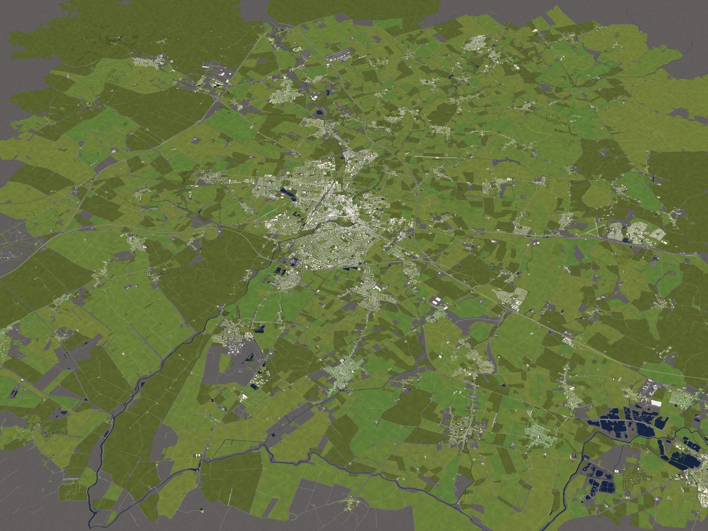 Buildings houses maps 3D model - TurboSquid 1553265