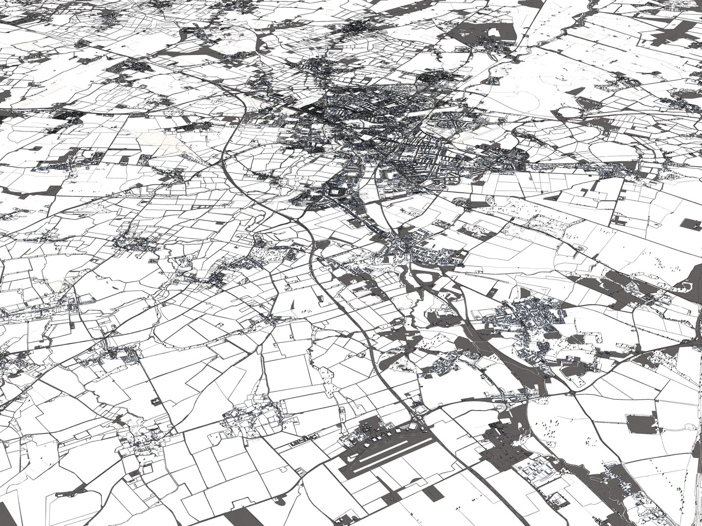 Buildings houses maps 3D model - TurboSquid 1553265