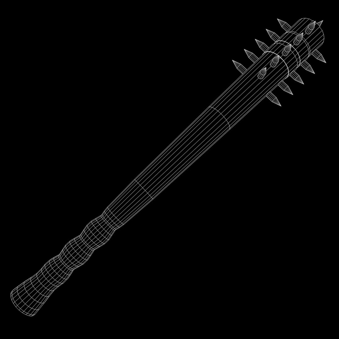 Club Medieval Weapon Max