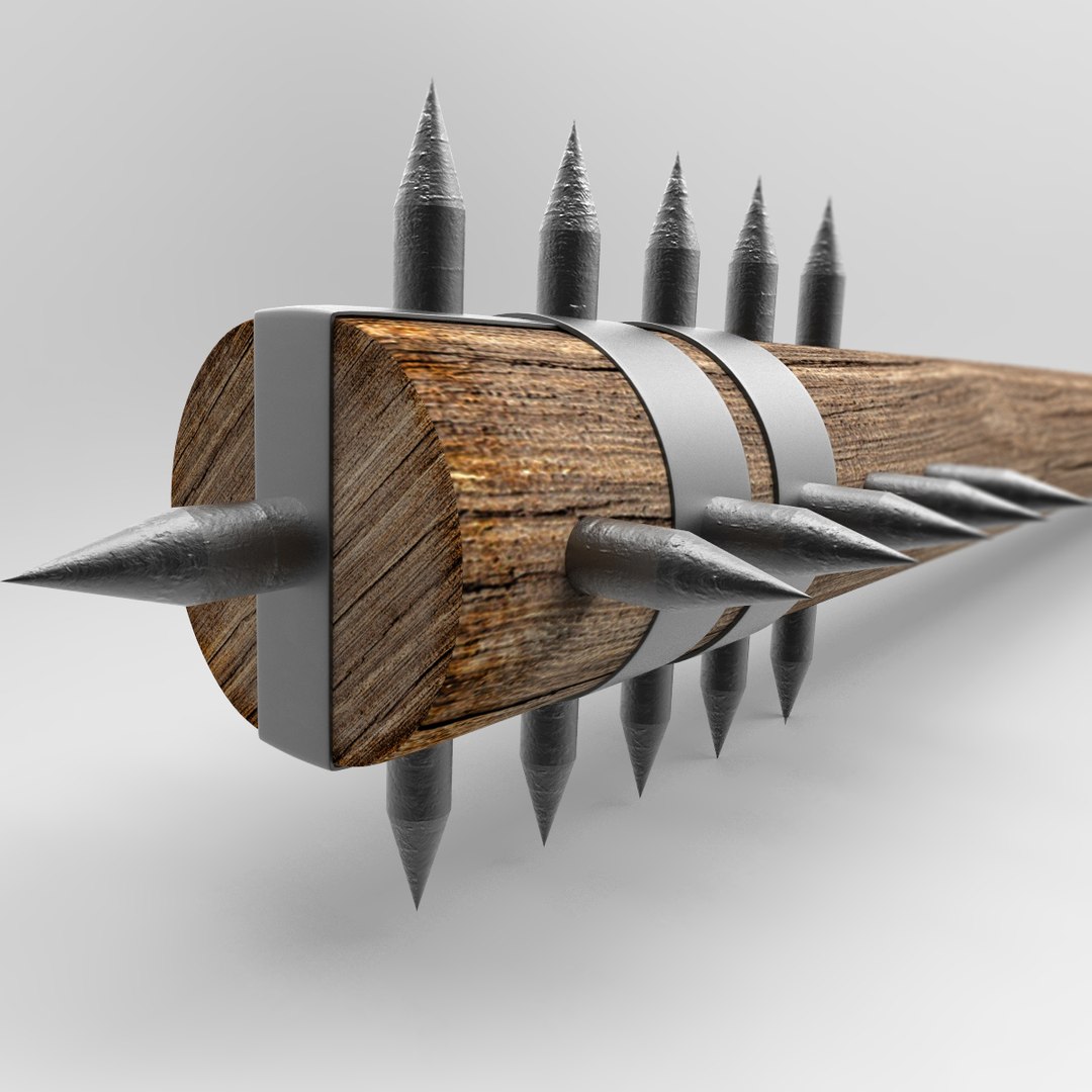 Club Medieval Weapon Max