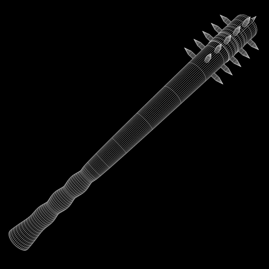 Club Medieval Weapon Max