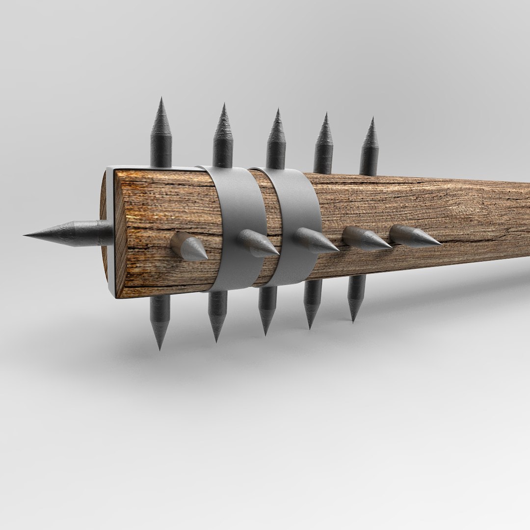 Club Medieval Weapon Max