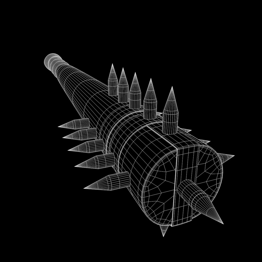 Club Medieval Weapon Max