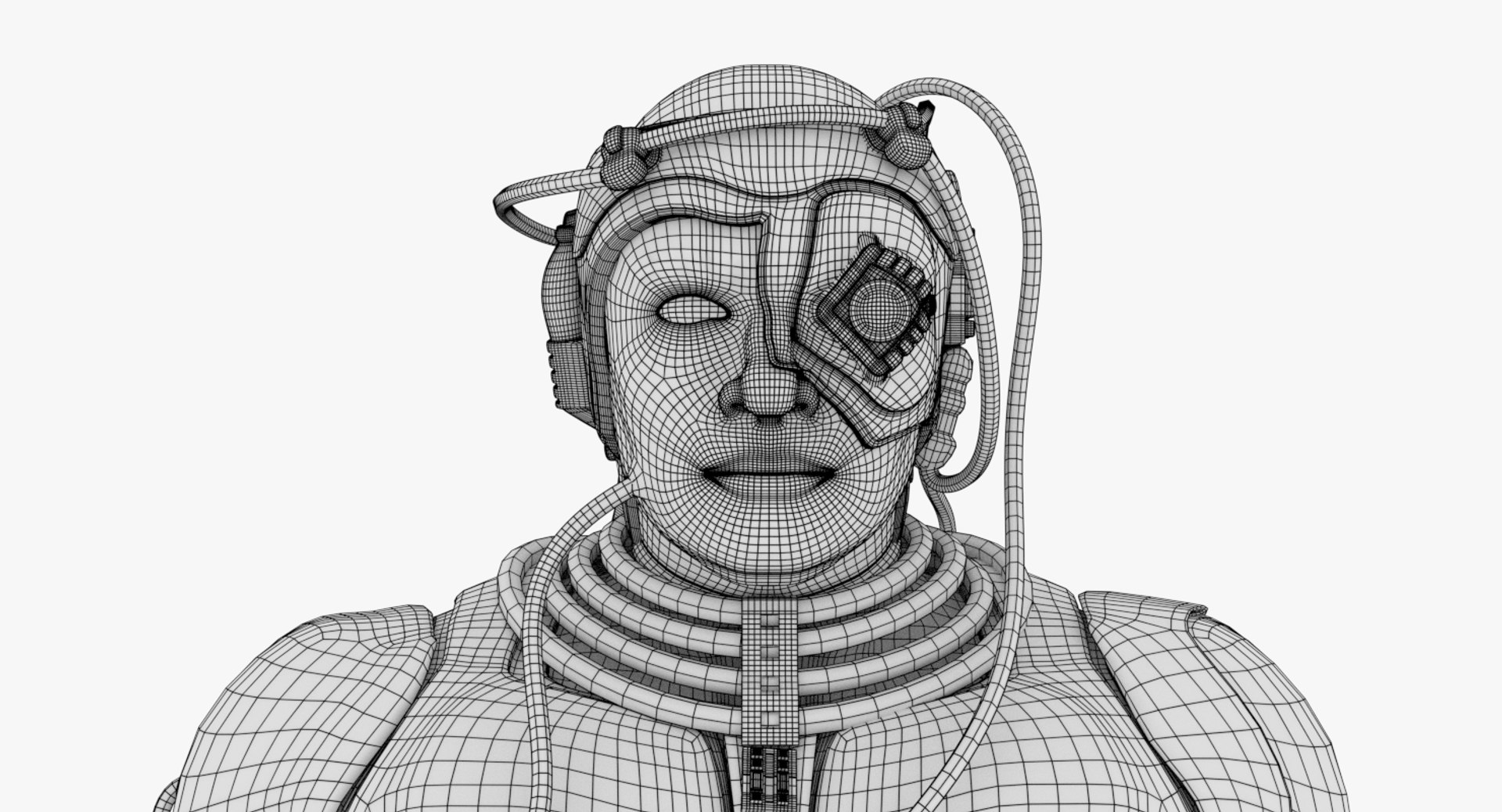 3D Borg - TurboSquid 1406705