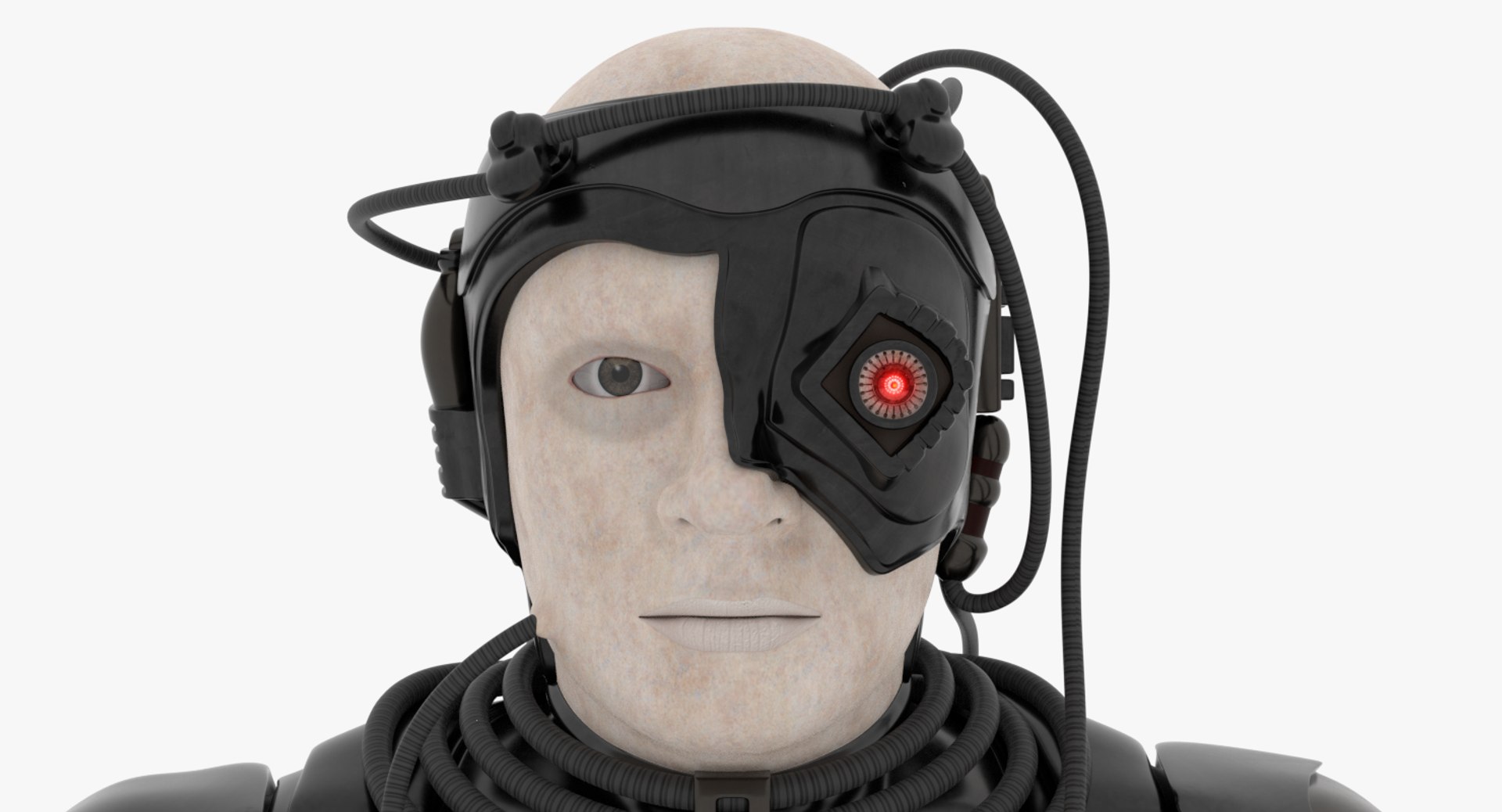 3D borg - TurboSquid 1406705