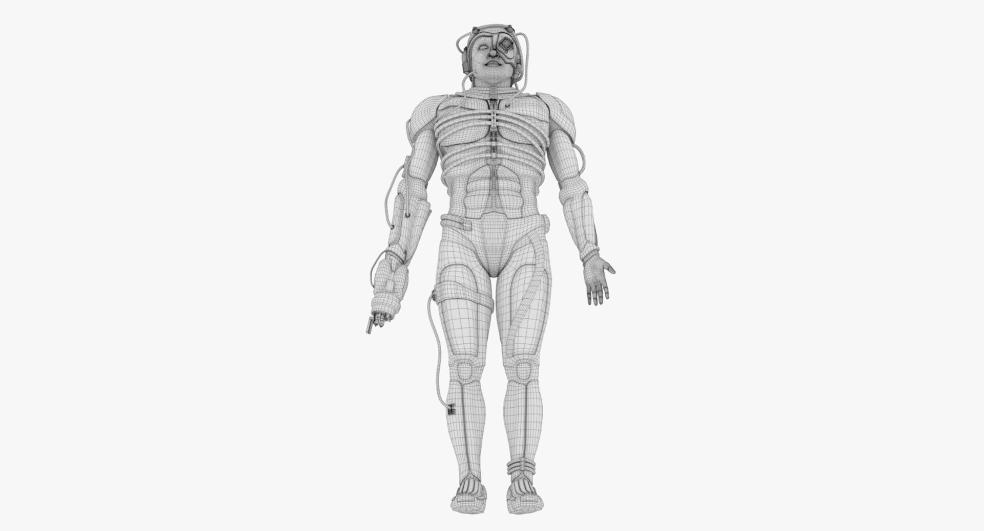 3D Borg - TurboSquid 1406705
