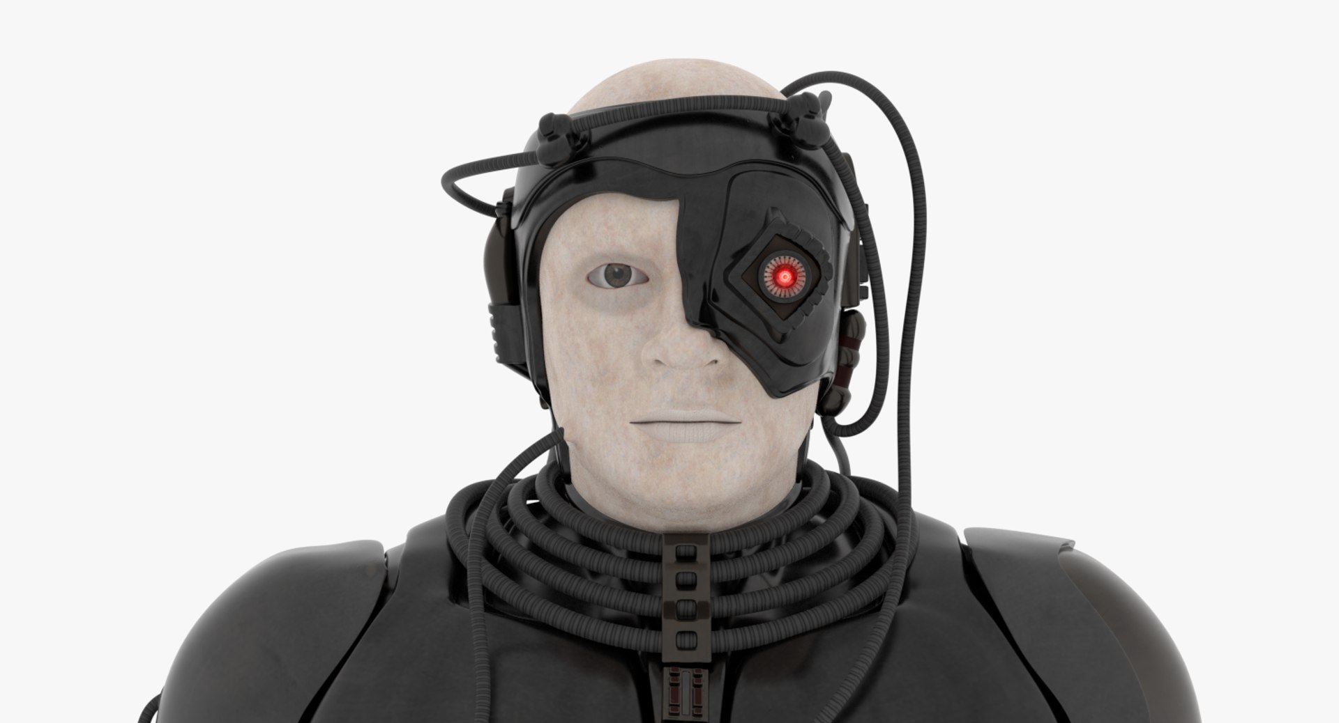 3D borg - TurboSquid 1406705