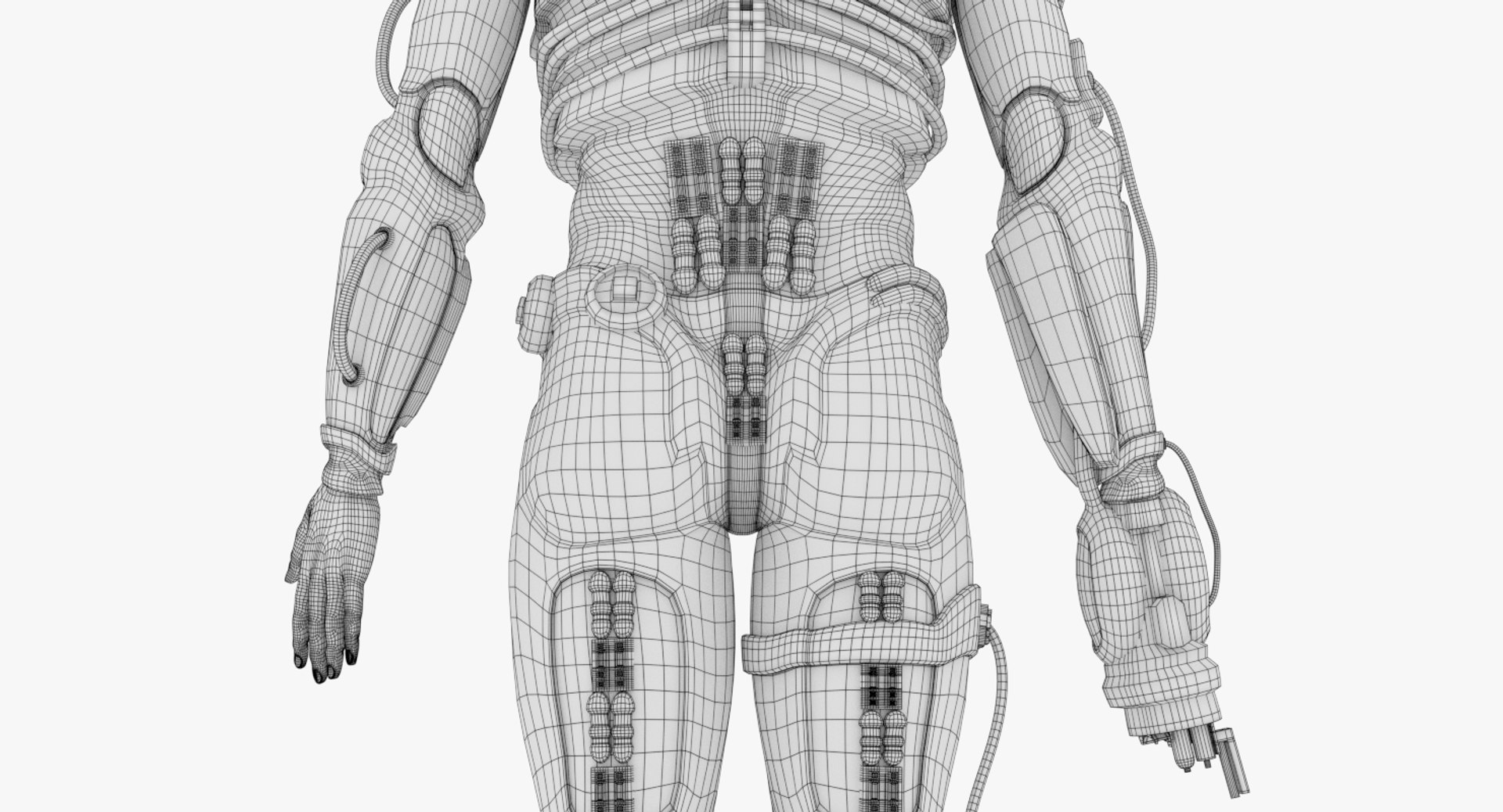 3D Borg - TurboSquid 1406705