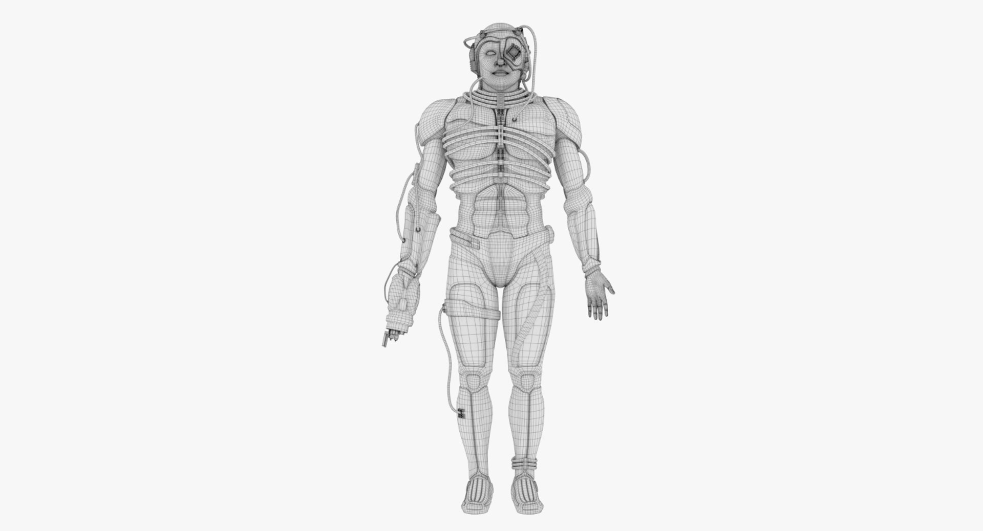 3D borg - TurboSquid 1406705