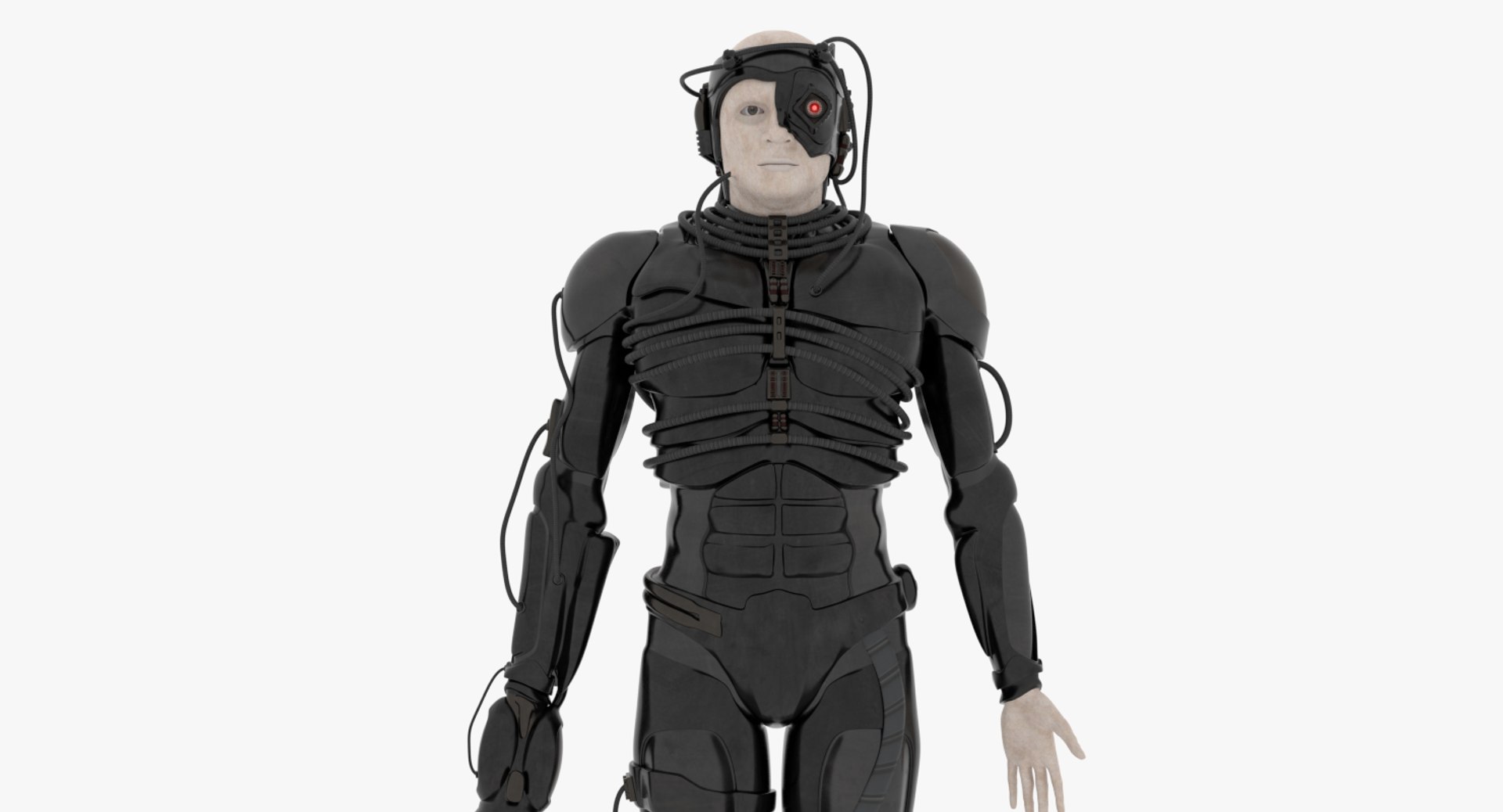 3D borg - TurboSquid 1406705