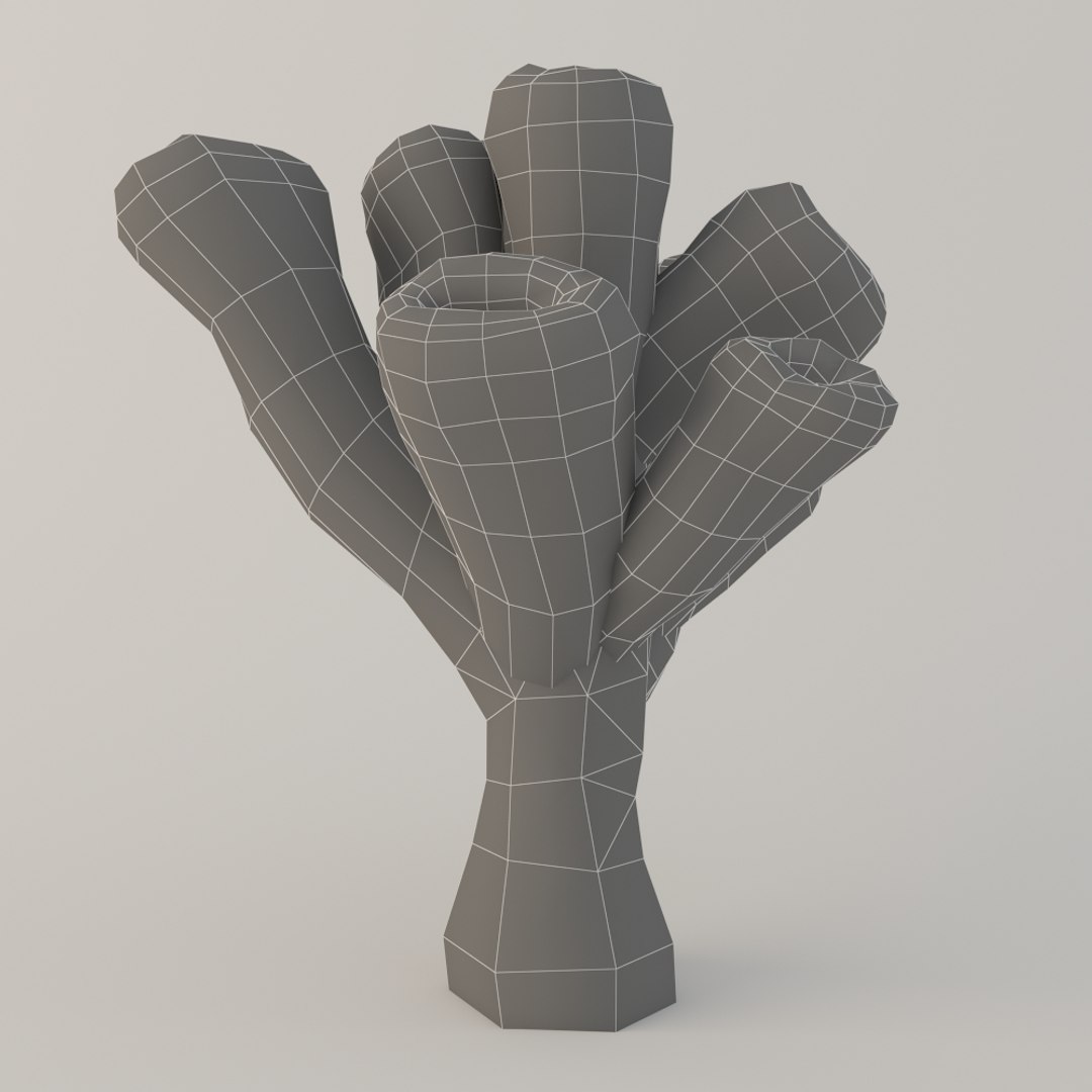 3d Max Sponge Coral
