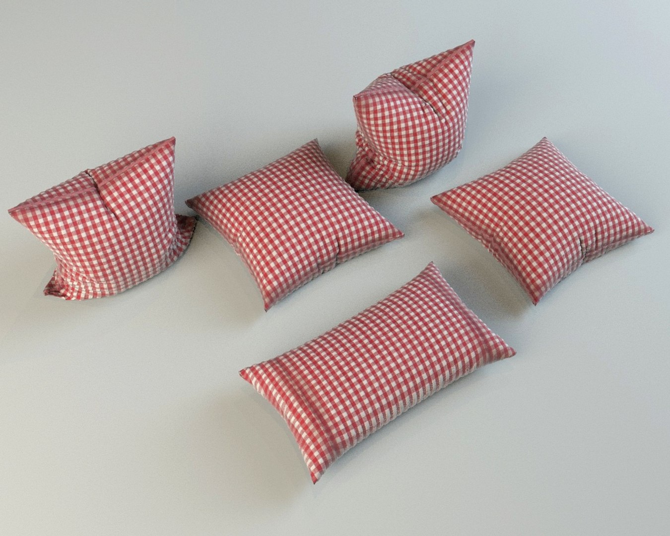 3d Model Pillows