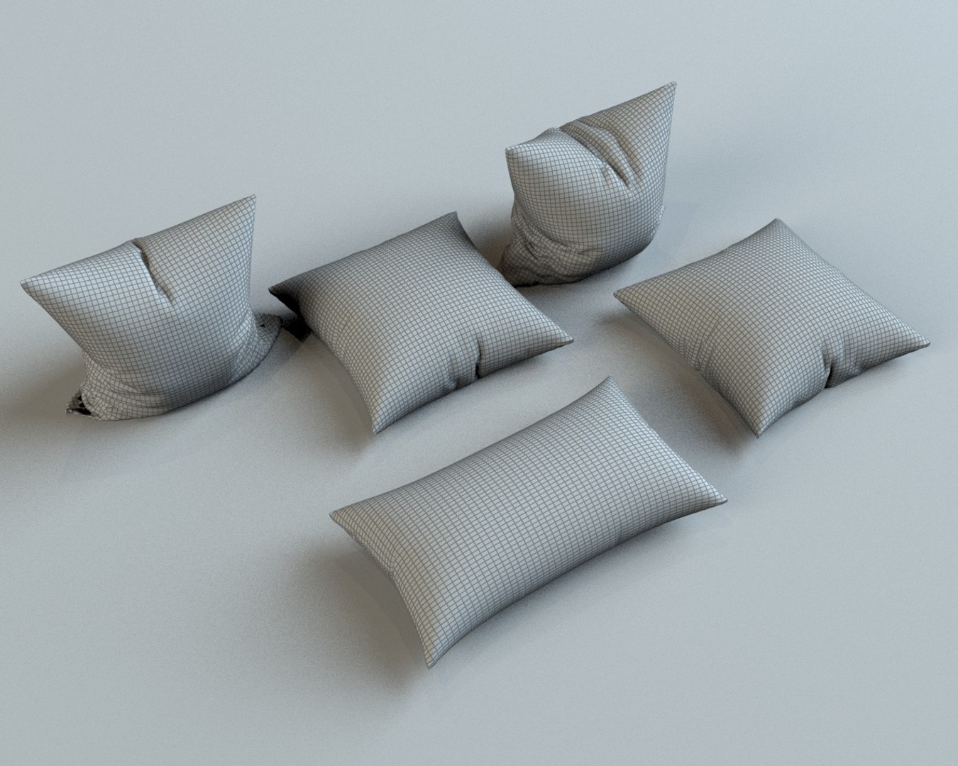 3d Model Pillows