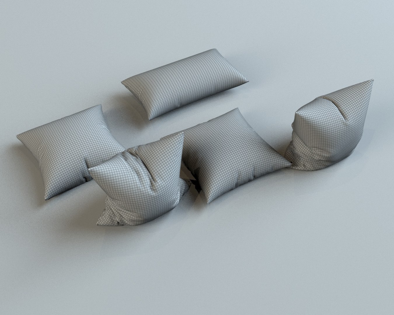 3d Model Pillows