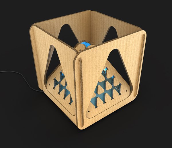 lamp creative 3d max