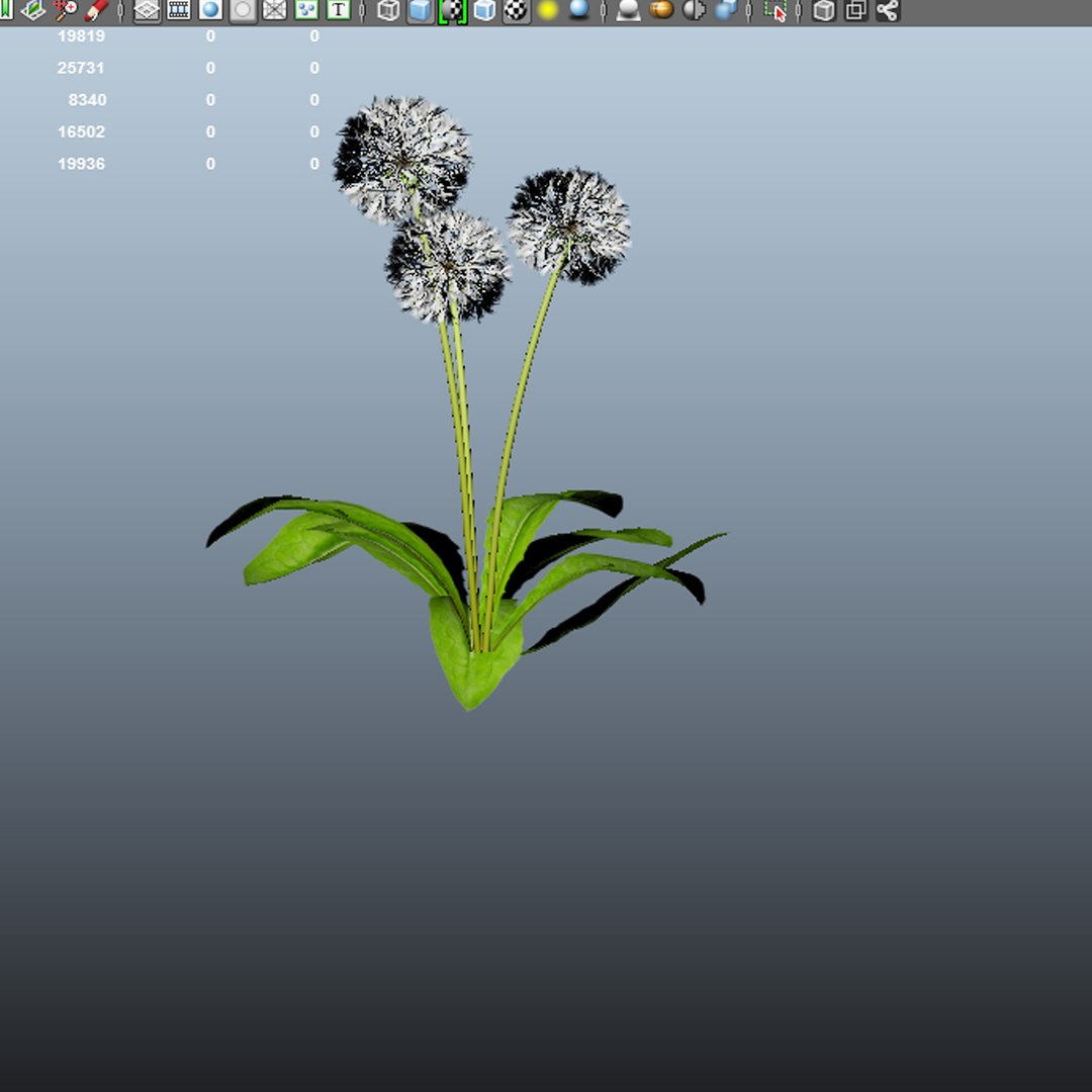 Meadow Nature 3D Model - TurboSquid 1418532
