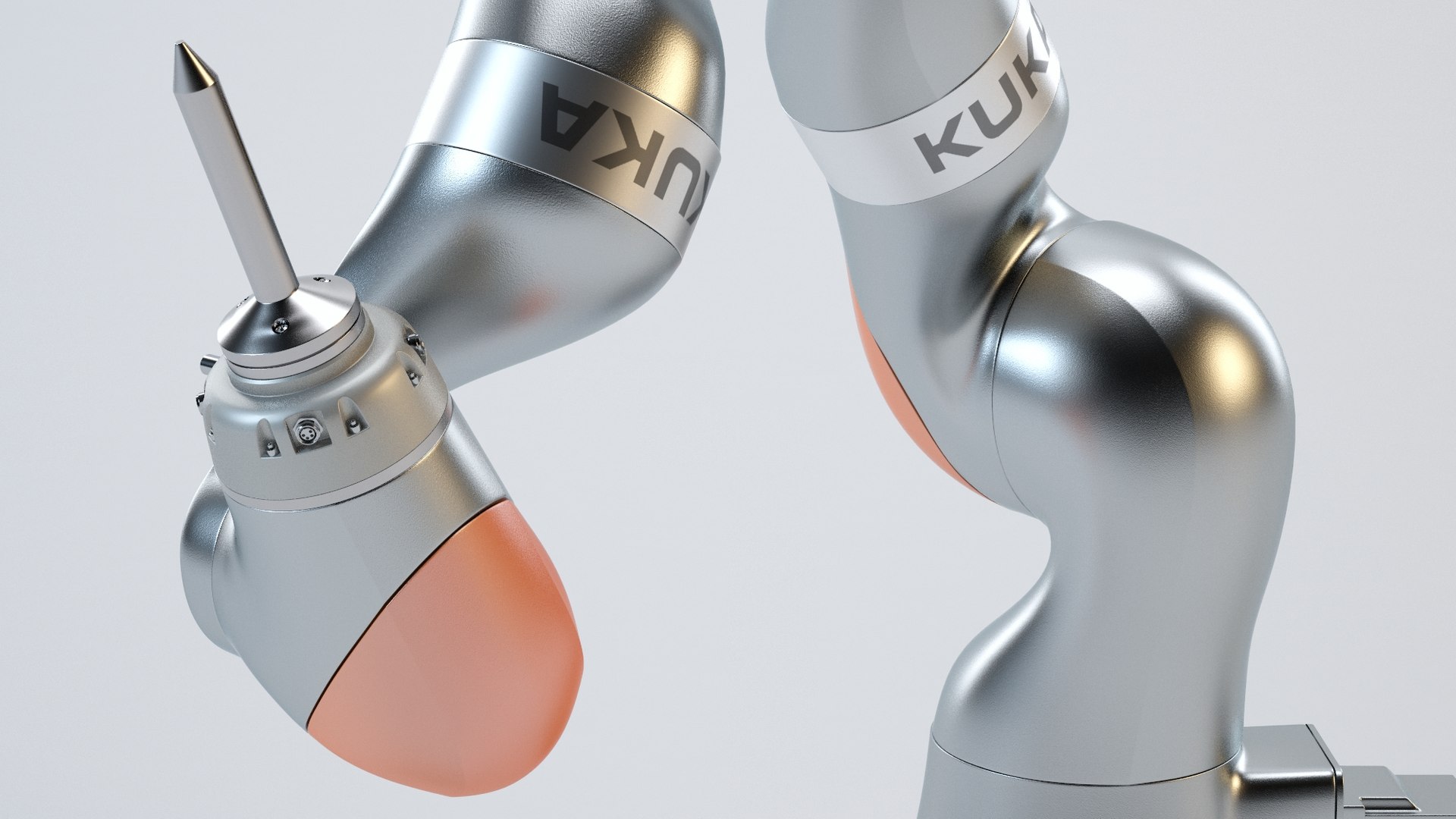 3d Max Kuka Iiwa Robot Industrial