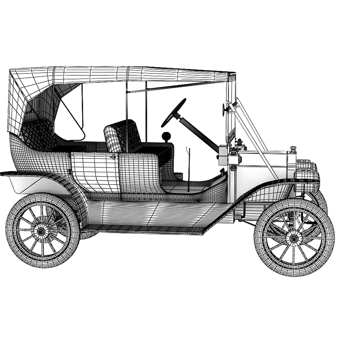 T 3D Model - TurboSquid 1409336