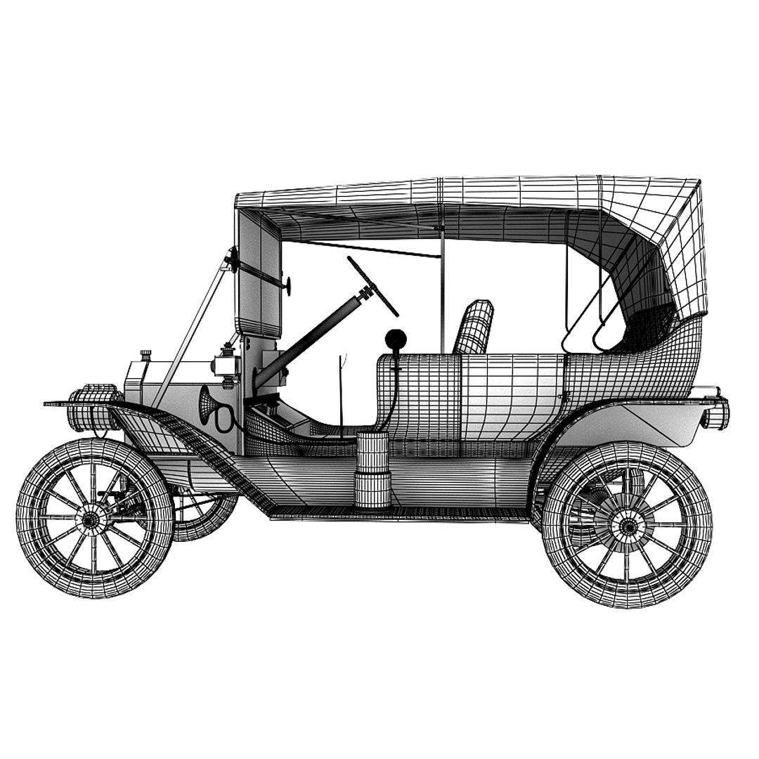 T 3D Model - TurboSquid 1409336
