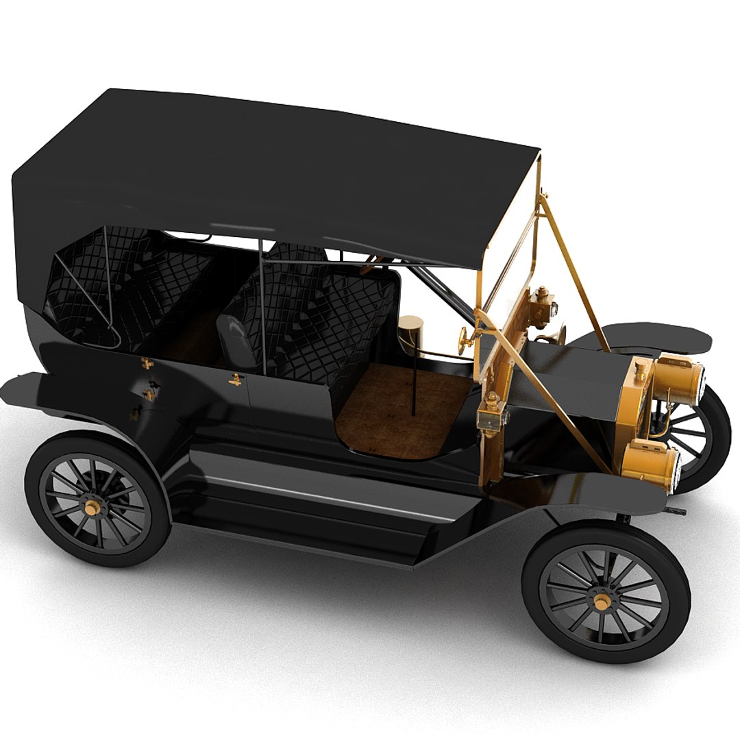 T 3D Model - TurboSquid 1409336