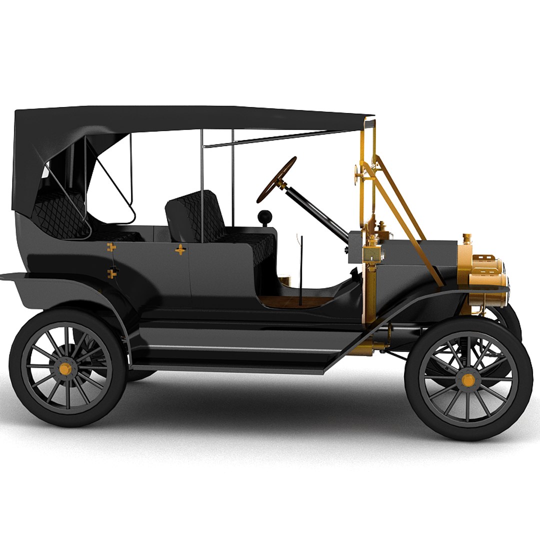 T 3D Model - TurboSquid 1409336