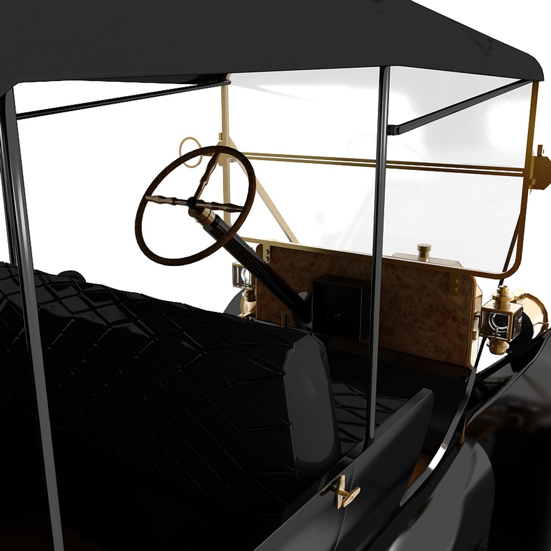 T 3D Model - TurboSquid 1409336