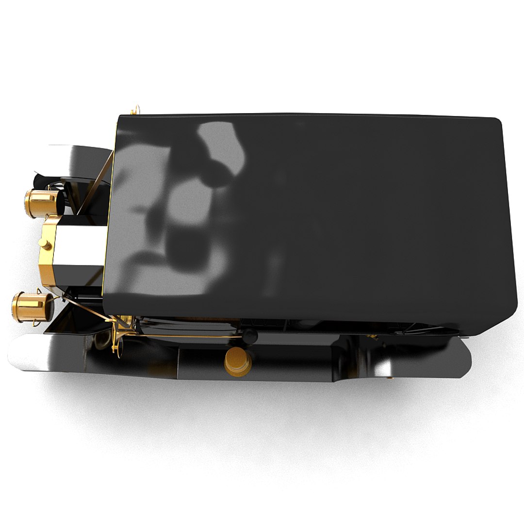 T 3D Model - TurboSquid 1409336