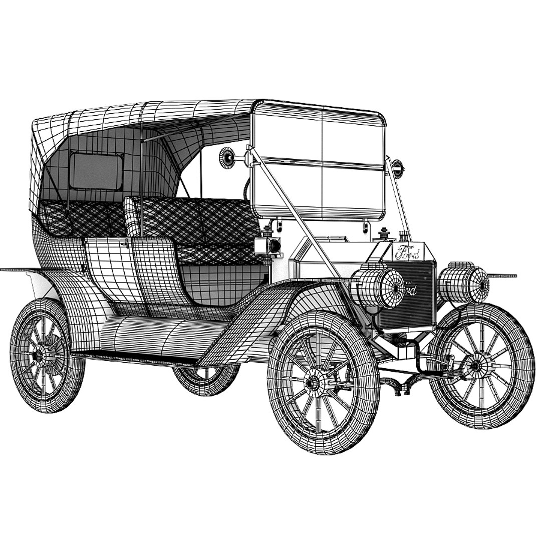 T 3D Model - TurboSquid 1409336