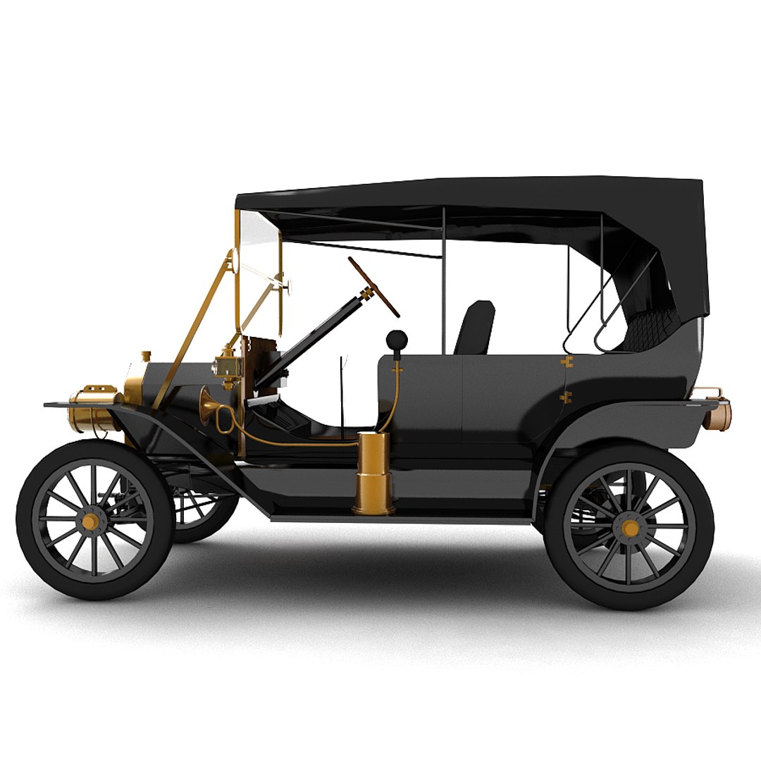 T 3D Model - TurboSquid 1409336