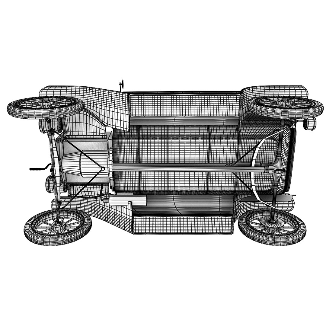 T 3D Model - TurboSquid 1409336