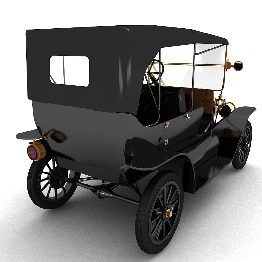 T 3D Model - TurboSquid 1409336