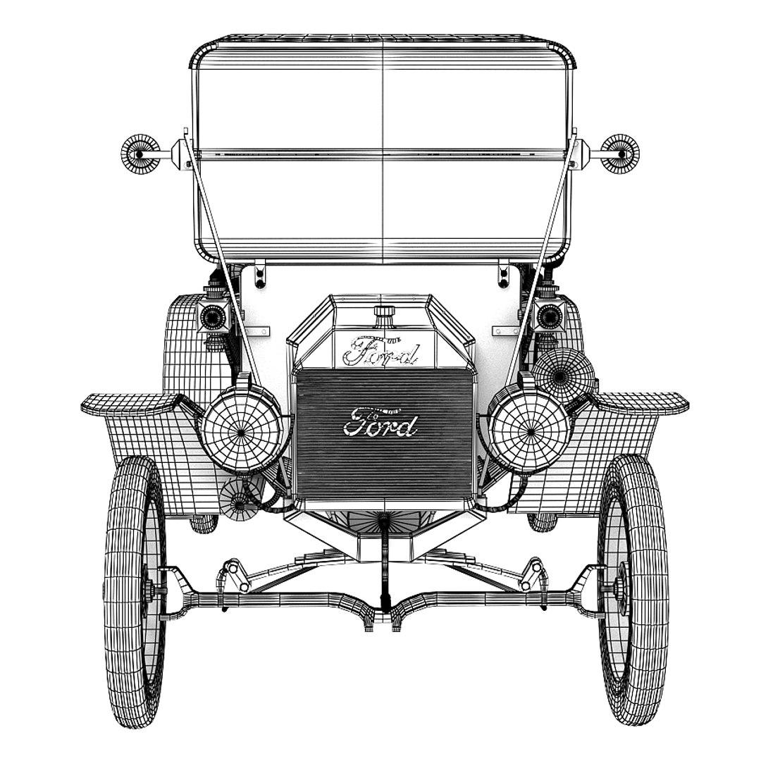 T 3D Model - TurboSquid 1409336