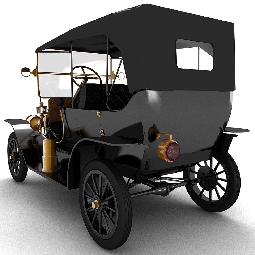 T 3D Model - TurboSquid 1409336