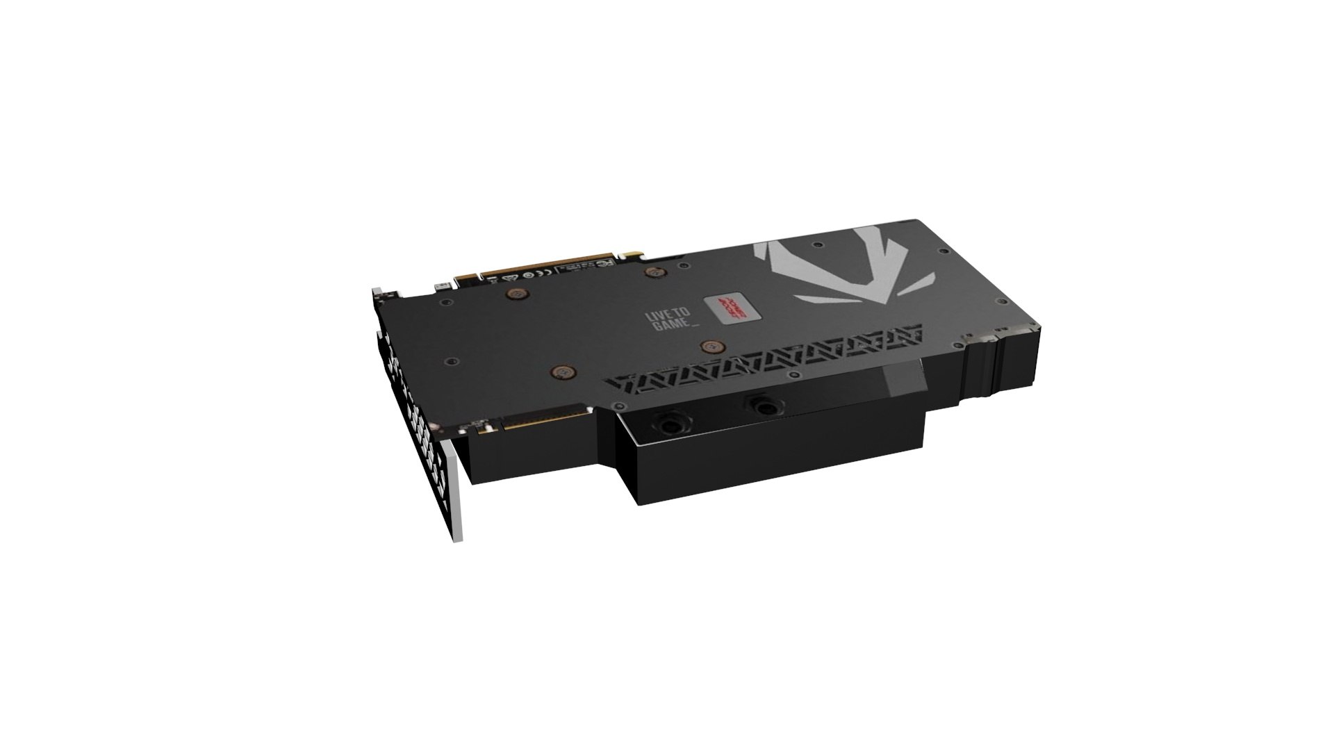 Free Video Card Graphic 3D Model - TurboSquid 1610671