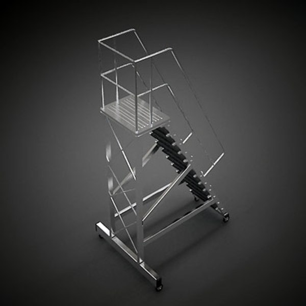 storage elements warehouse 3d model