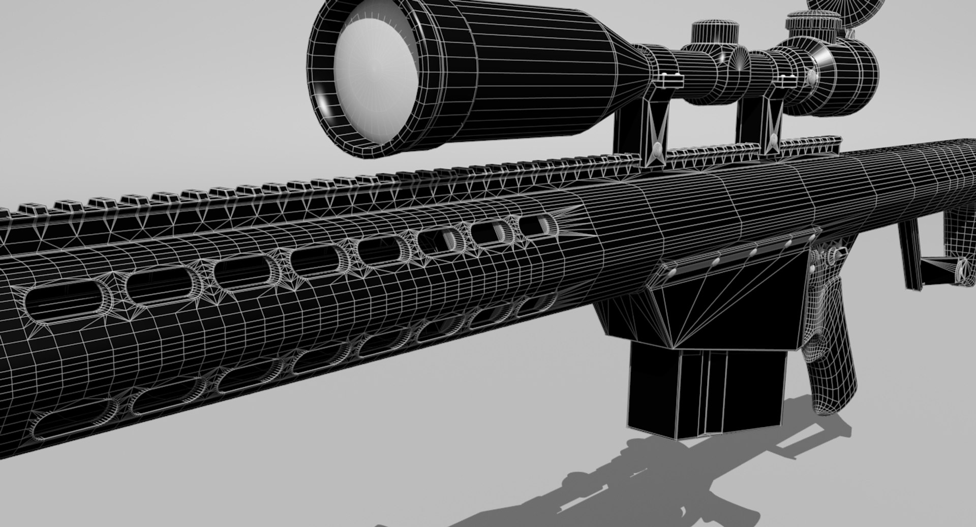 3D M82 Model - TurboSquid 1224803