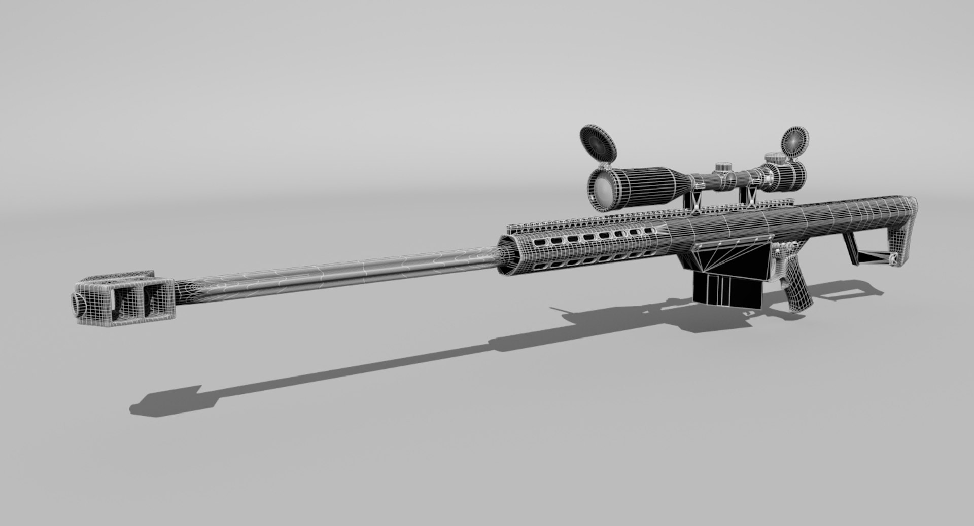 3D M82 Model - TurboSquid 1224803