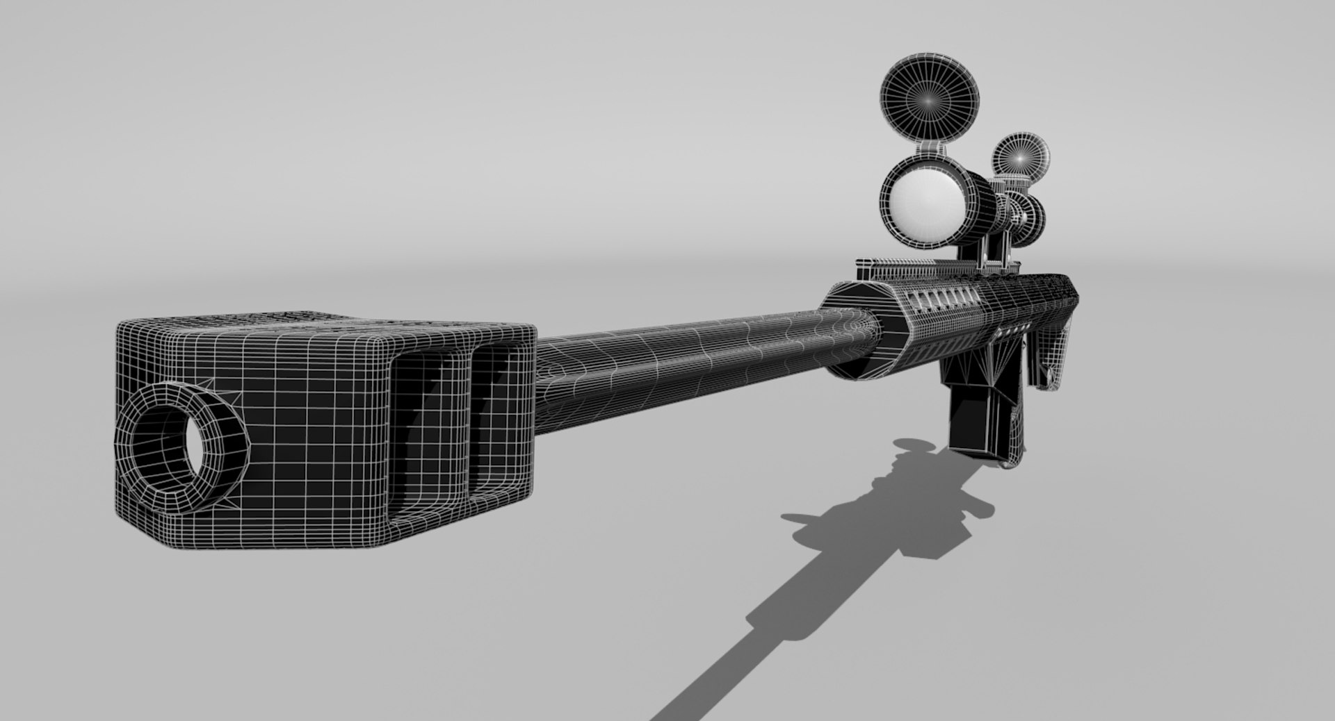 3D M82 Model - TurboSquid 1224803