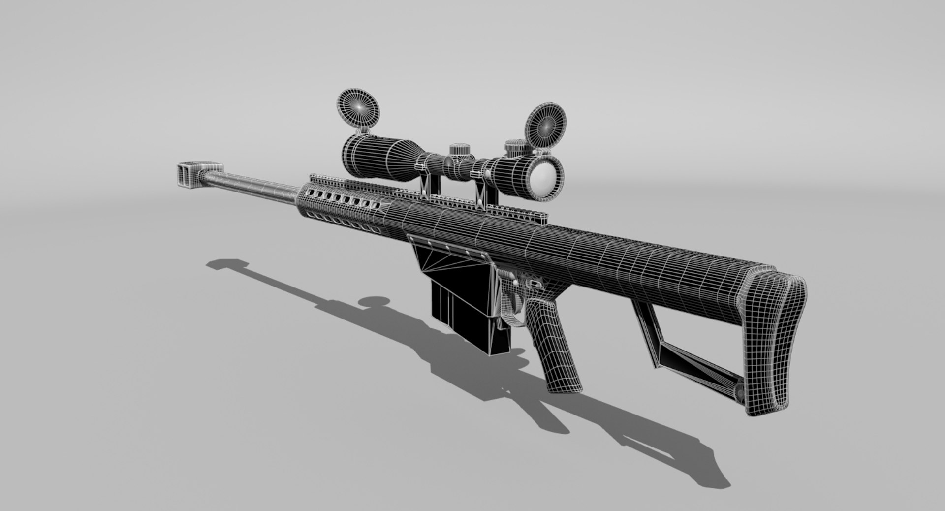 3D M82 Model - TurboSquid 1224803