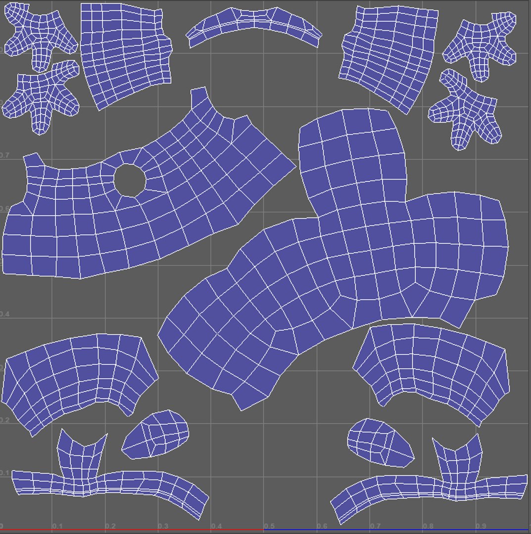 Simple Character 3D - TurboSquid 1404171