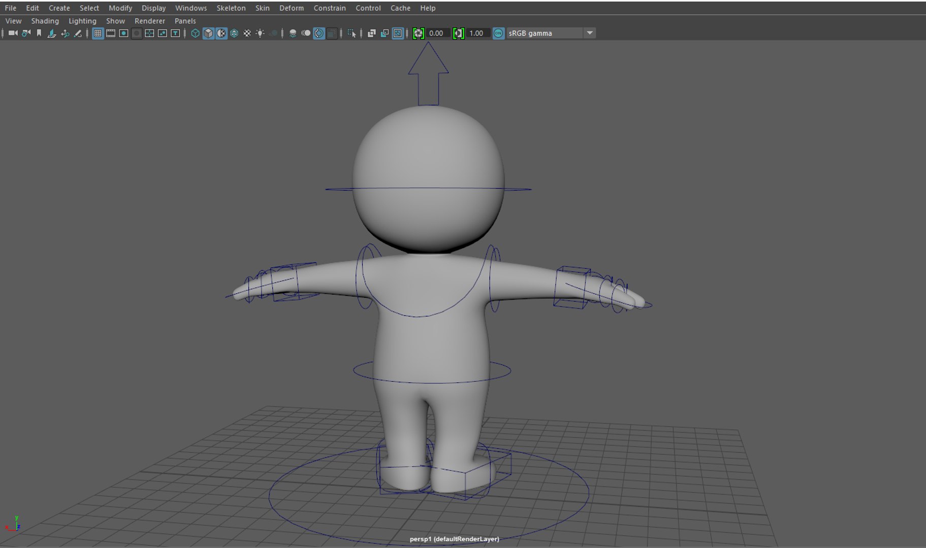 Simple Character 3D - TurboSquid 1404171