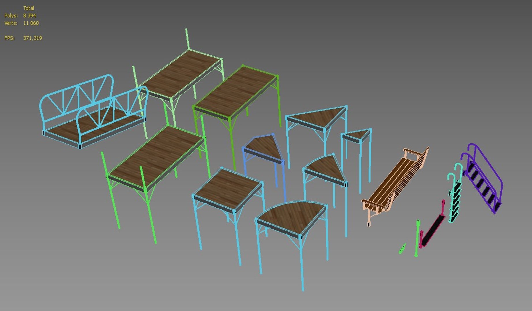 3D Marina For Boats - TurboSquid 1845502