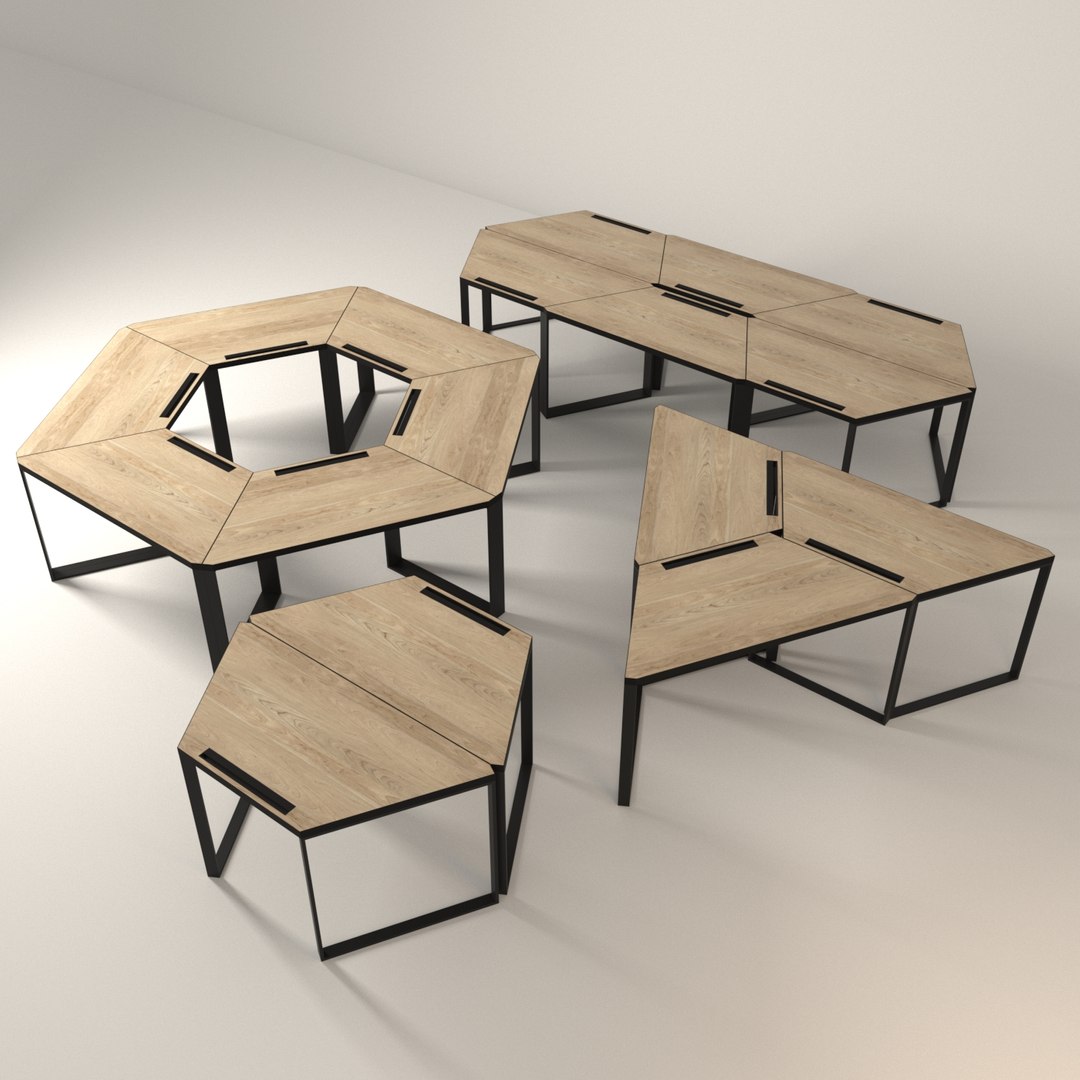 3d Designed Table