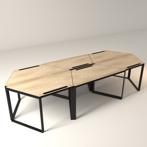 modelo 3d mesa modular - TurboSquid 1098402