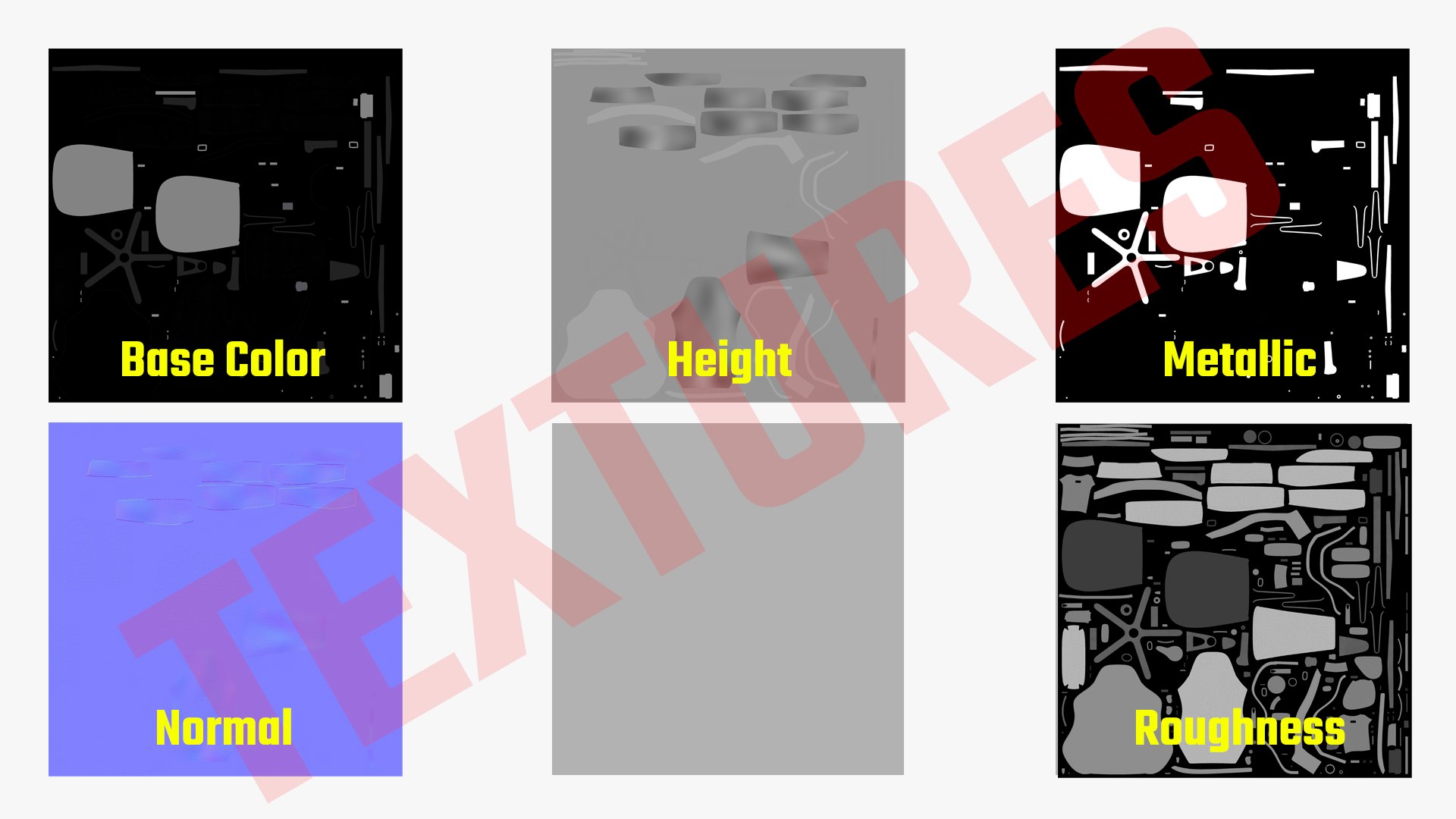 Chair Gaming 3D Model - TurboSquid 1590903