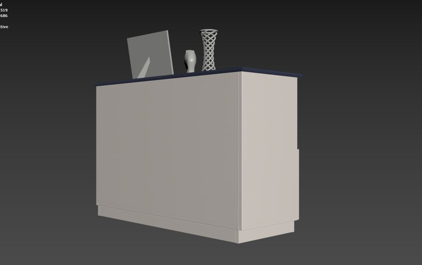 3D Dresser - TurboSquid 2011611
