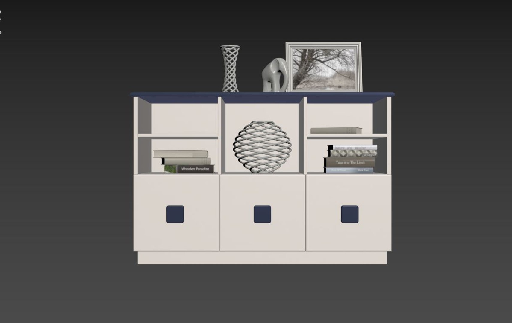 3D Dresser - TurboSquid 2011611