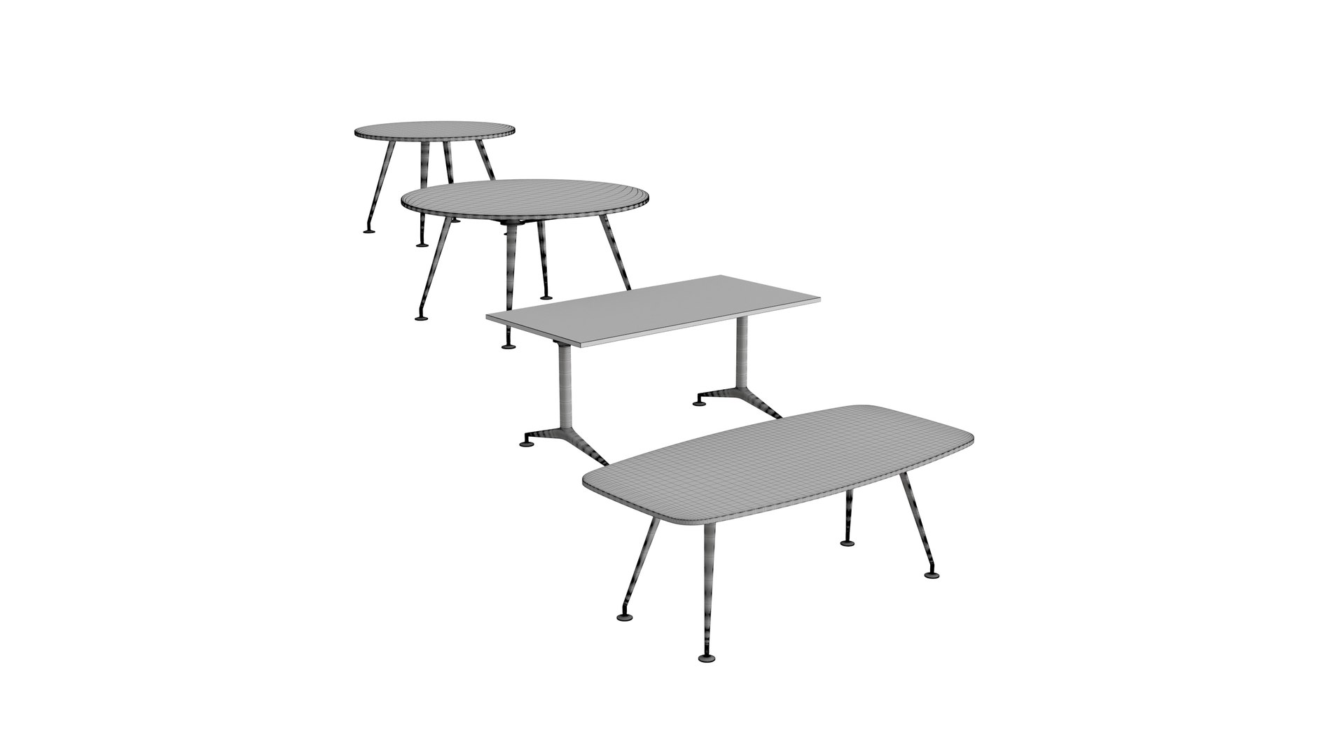 MedaMorph Tables 3D Model - TurboSquid 1942143