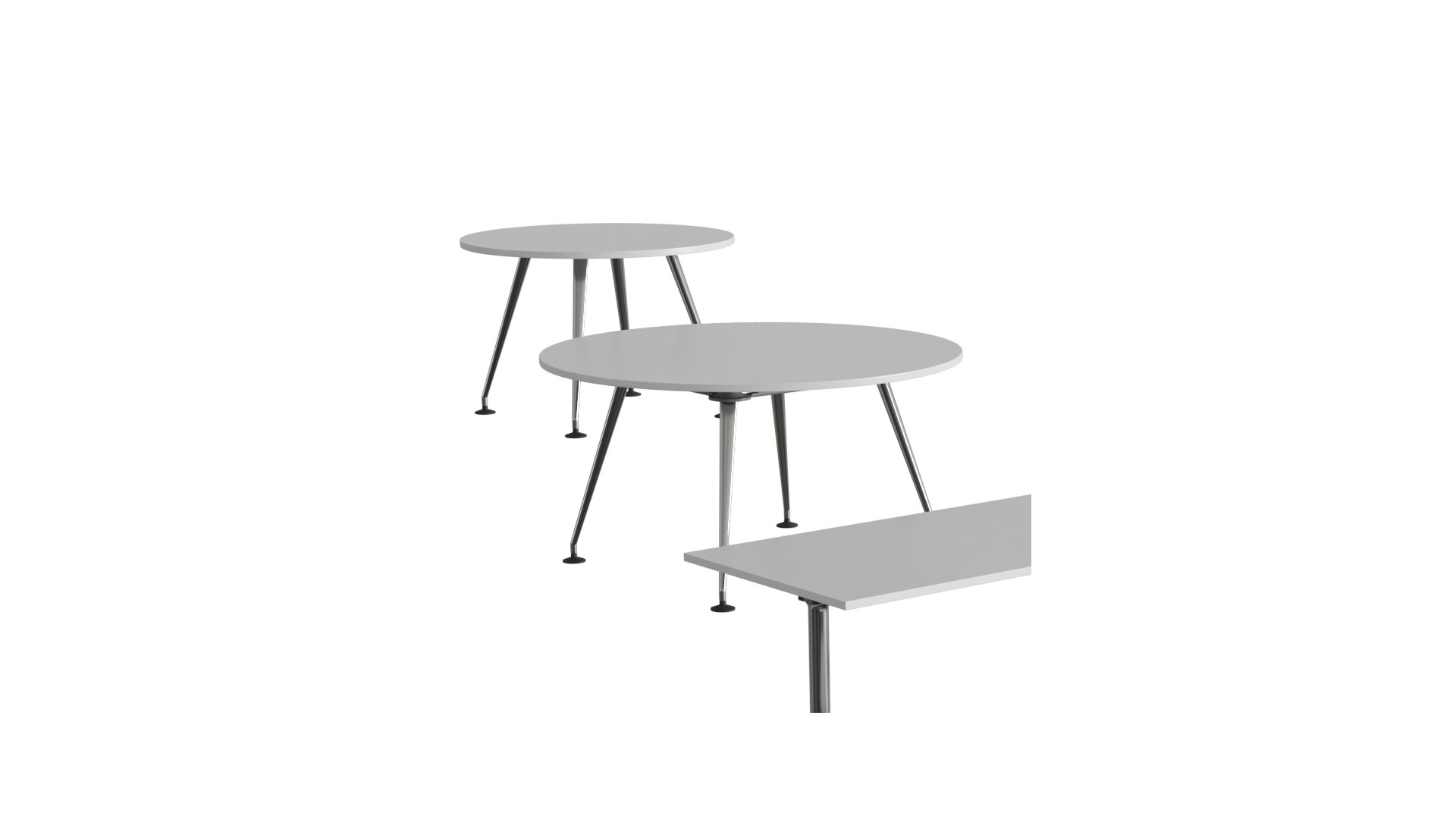 MedaMorph Tables 3D Model - TurboSquid 1942143
