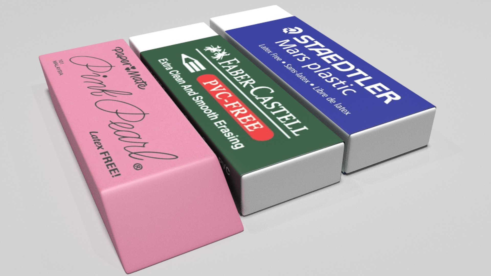 3d Eraser Model